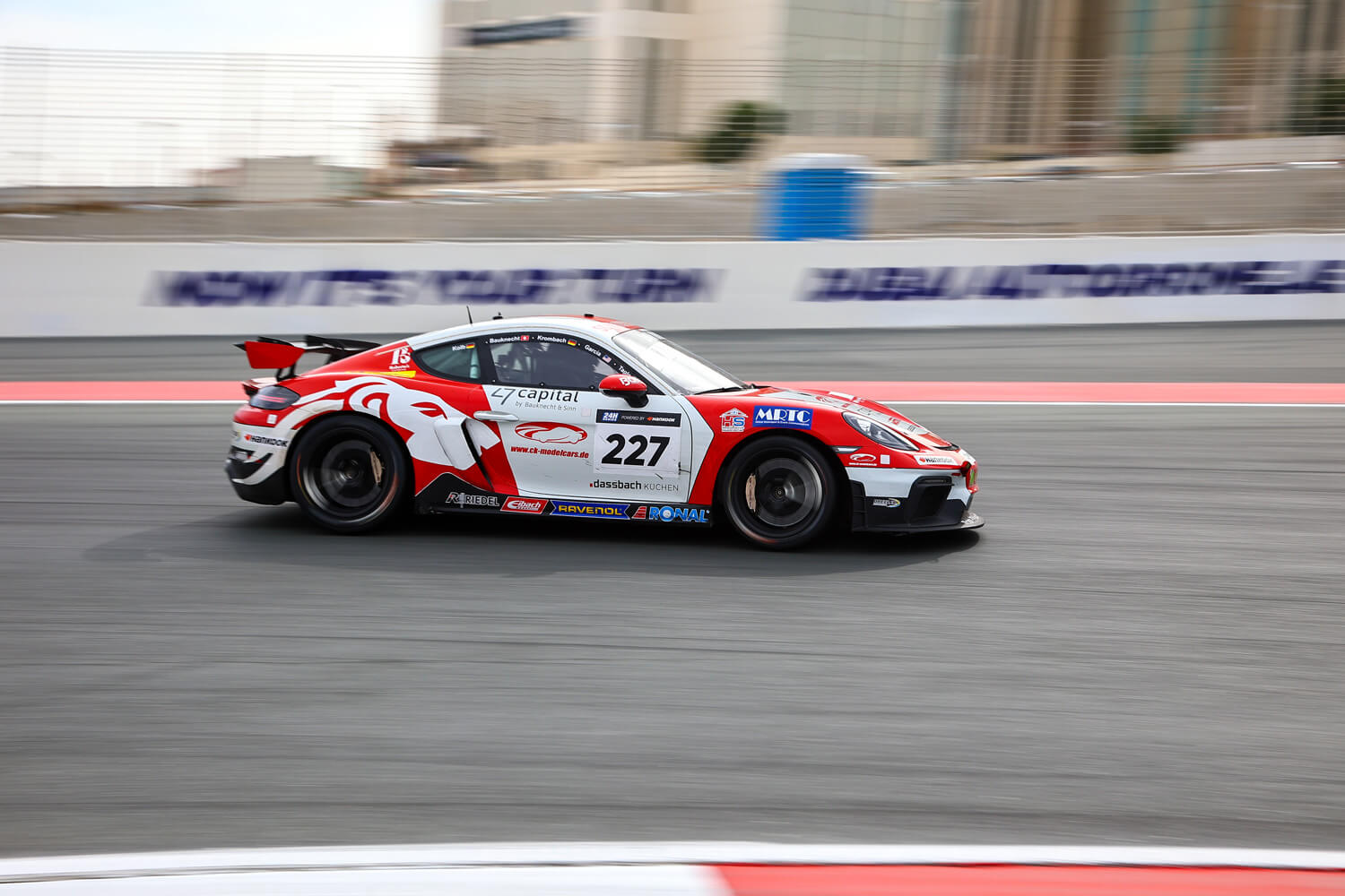 Lionspeed GP prepares for Season in 24H Dubai! - Lionspeed GP